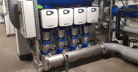 Innovative Pumping Solution Saves Energy Expense And Space For