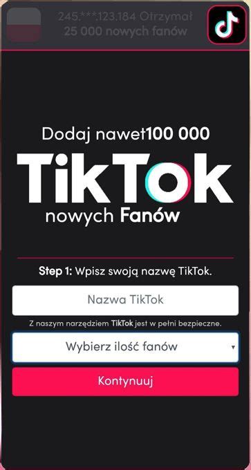 Bot Tik Tok PL Tik Tok Tok Bot