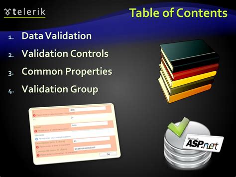 Ppt Validation Controls Powerpoint Presentation Free Download Id