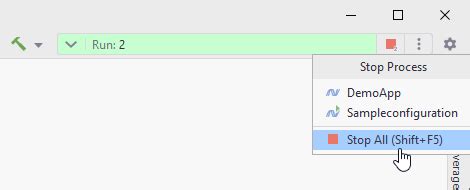 Run Debug Multiple Targets JetBrains Rider Documentation