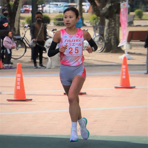 山陽女子ロードレース レース報告 資生堂ランニングクラブ 資生堂グループ企業情報サイト