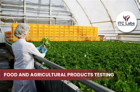 Itc Labs Comprehensive Food And Agri Product Testing Itc Labs