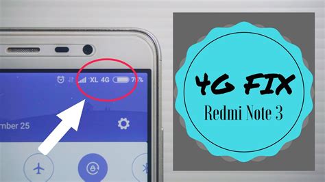 Fix 4g On Redmi Note 3 YouTube