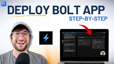 Bolt Tutorial Set Up Your Database And Deploy Your App To The Web Youtube