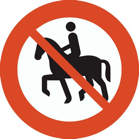 Forbudsskilt Skiltkategori Trafikkskiltene