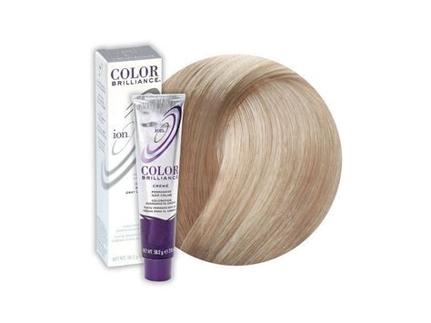 Ion 8rc Light Copper Blonde Permanent Creme Hair Color 8rc Light