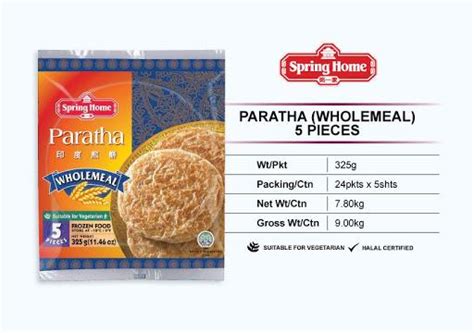 Spring Home Prata Wholemeal 325 Grams Goodzay