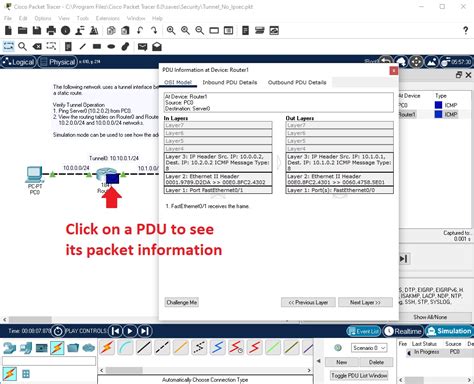 Simulation Mode Pdu Information