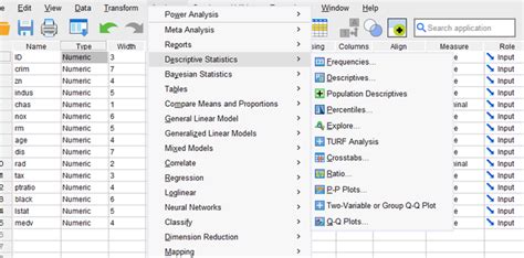 how to use spss for data analysis geeksforgeeks