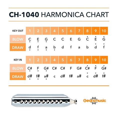 Chromatic Harmonica By Gear4music At Gear4music