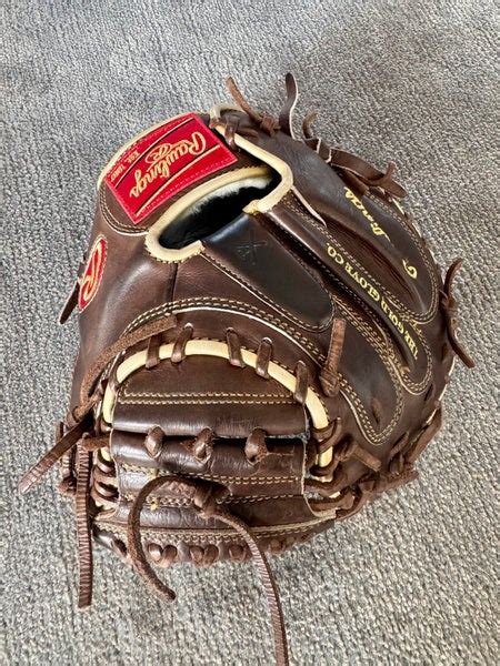 Catchers Rh Rawlings Pro Preferred Baseball Glove 32 Used