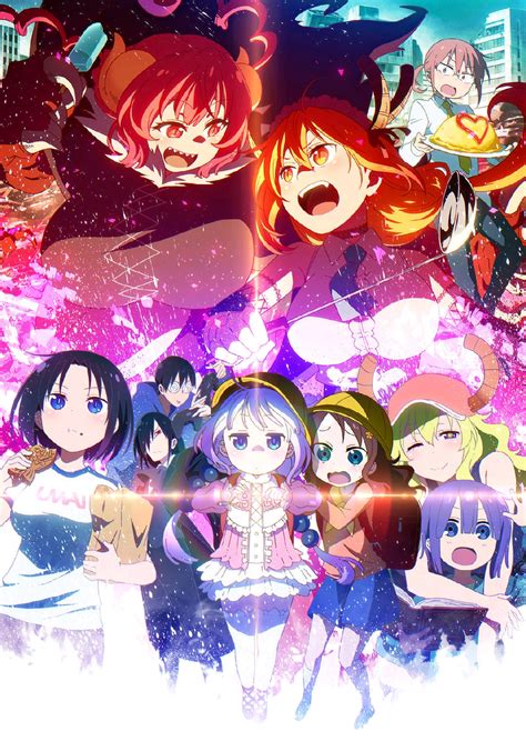 2021年7月新番小林家的龙女仆S第2弹PV和新视觉图公开 哔哩哔哩