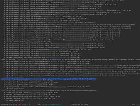 【问题篇】caused By Javalangnoclassdeffounderror Orgspringframework
