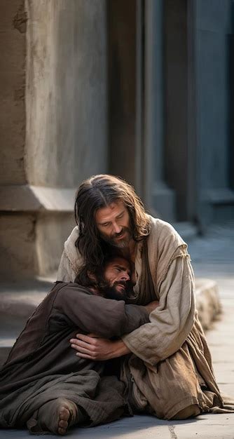 Imágenes De Jesus Abrazo Amoroso Descarga Gratuita En Freepik
