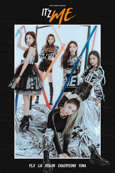 Itzy Itzme Concept Teaser Photos Kpopping