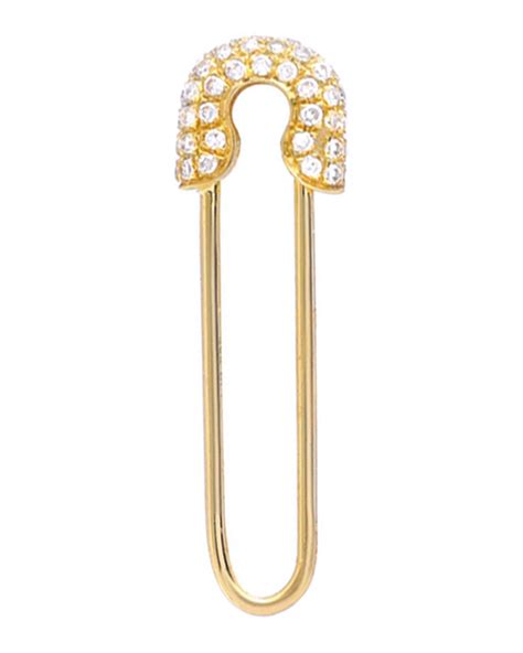 Zoe Lev Jewelry Baguette Diamond Ear Cuff Single Neiman Marcus