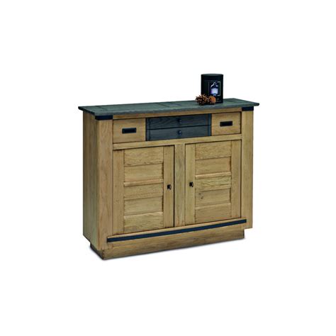 Meuble d entrée en bois massif pour particuliers portes