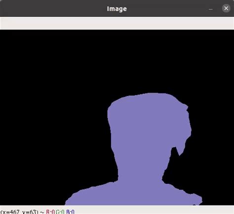 Virtual Background For Video Conferencing Using Machine Learning By