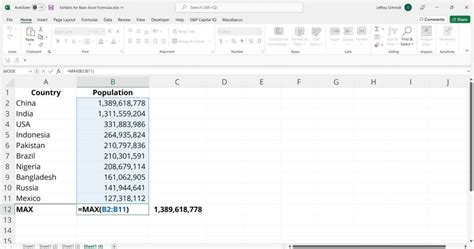 Mengetahui Rumus Excel Dasar Untuk Proses Kerja Lebih Baik