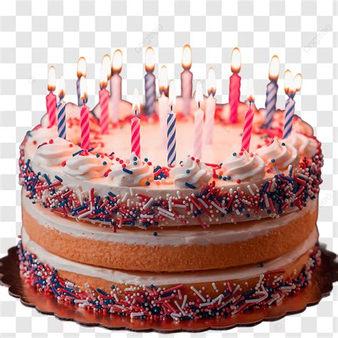 촛불이 켜진 축제 생일 케이크 축제 생일 케이크 생일 케이크 촛불을 켜다 Png 일러스트 및 이미지 에 대한 무료 다운로드 Pngtree
