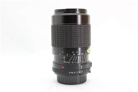 Sigma Zoom K 70 210mm F4 56 Lens For Minolta Md Mount Cameras Etsy
