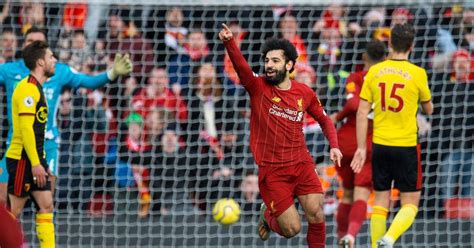 Liverpool Player Ratings As Mohamed Salah Fires Lacklustre Liverpool To