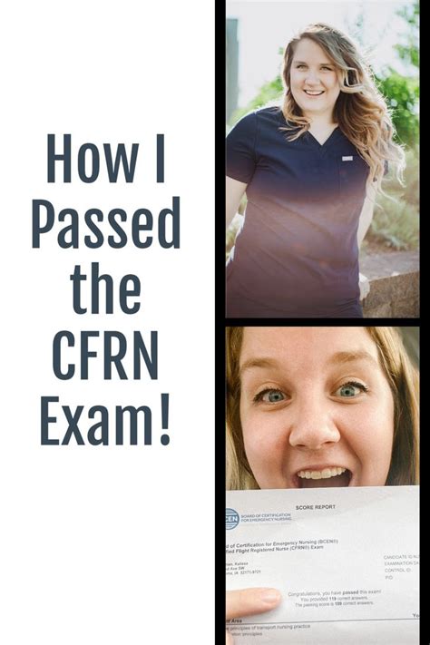 How I Passed The Cfrn Exam Flight Nurse Emergency Nursing Exam