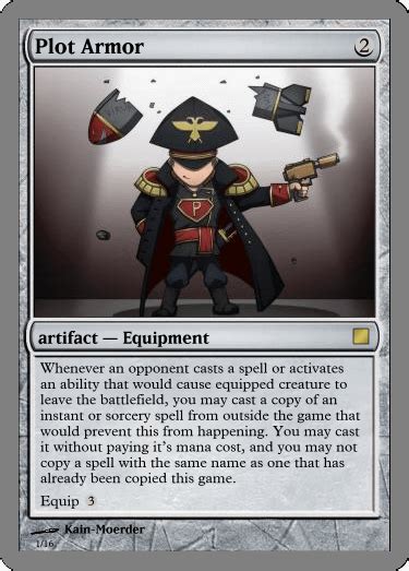 Plot Armor R Custommagic