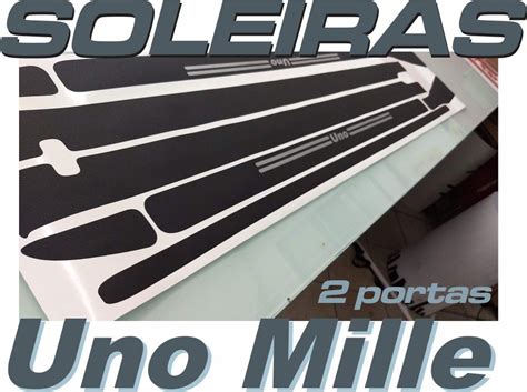 MrMagoo Store Soleiras Super Protetoras Fiat Uno Mille