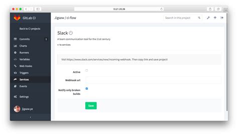 使用 Docker 建置 Gitlab CE 的 Source Control 及 CI 環境 JIGSAWYE