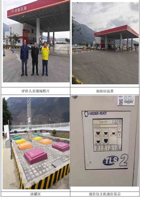 中国石油天然气股份有限公司云南红河销售分公司蒙自草坝上行线加油站安全现状评价报告 云南大成安全技术服务有限公司