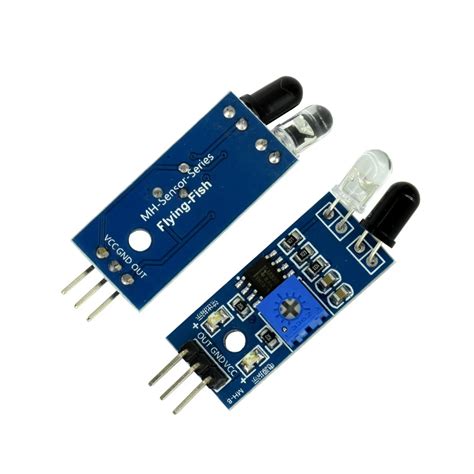 Modul Senzor Infrarosu De Obstacole Proximitate Pentru Arduino Arhiva Okaziiro