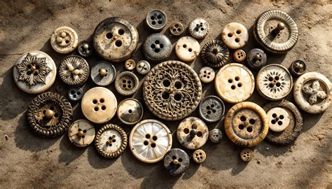 Free Vintage Button Collection Image Vintage Buttons Antique