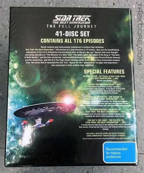 Hands On Photos Australias Tng Blu Ray Box Set •