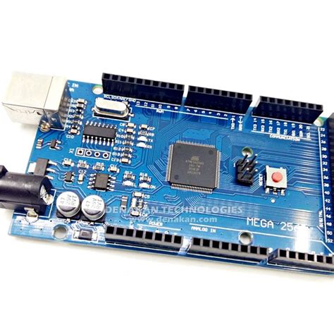 Arduino Mega 2560 Compatible Board Denakan Technologies