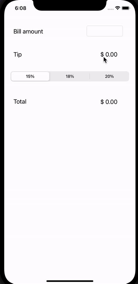 Github Guigocamaracalculator Tip Application Codepath Prework Project
