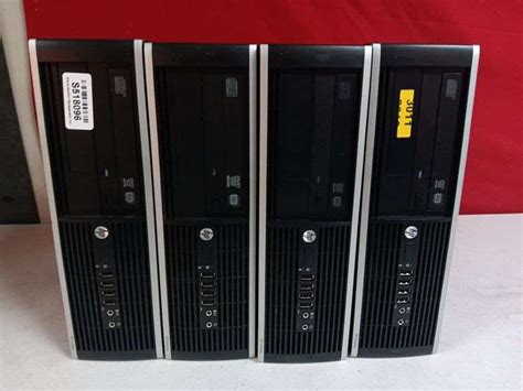 Qty HP Compaq Pro SFF Core I Sierra Auction Management Inc