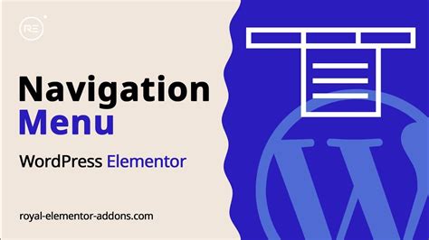 How To Create Menu In Elementor For Free And Make It Sticky Youtube