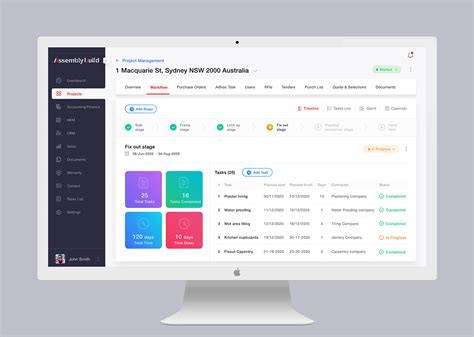 Assembly Build Web App Ui Behance