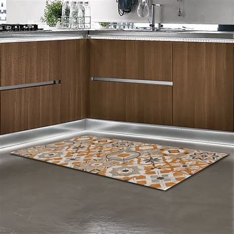 Vilber Gran Chef Kollar Tappeto ARANCIONE 04 50 X 100 X 0 22 Cm