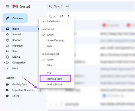 How To Delete Folders Or Labels In Gmail Guiding Tech