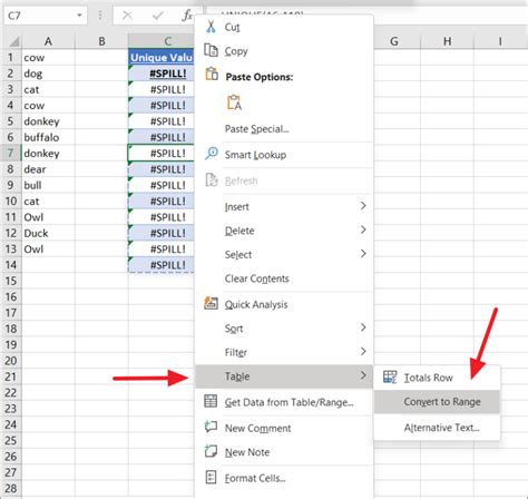 What Is SPILL Error In Excel And How To Fix It