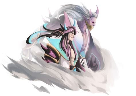 Spirit Blossom Thresh Art