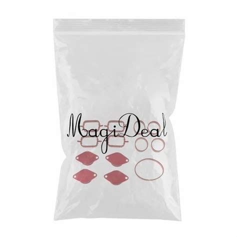 Maxbell 33mm For Bmw M57 Swirl Blanks Flaps Repair Delete Kit Intake