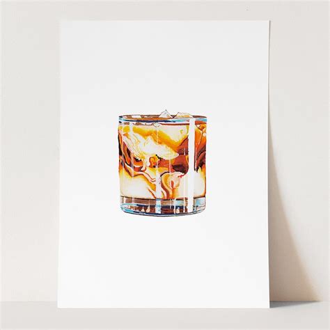 Cocktail Art Print Etsy