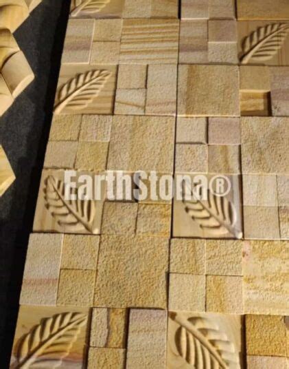 Natural Stone Wall Cladding Leaf Pattern Mosaic At Rs 150 In Jaipur ID 7814732