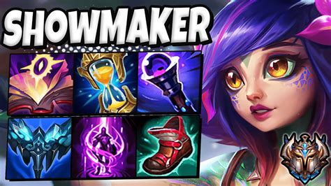 Neeko Vs Katarina Mid Dk Showmaker Rank 10 Challenger Euw Youtube