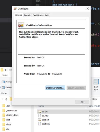 Ssl Webpack Dev Server Running On HTTPS Web Sockets Secure Stack Overflow