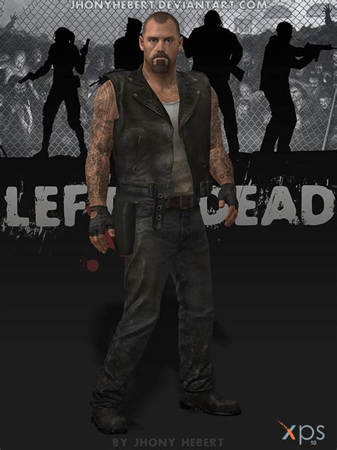 Francis Left 4 Dead By Jhonyhebert On Deviantart