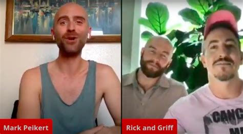 Only Fan Faves Rick And Griff On The Future And That Sex And The City Meme